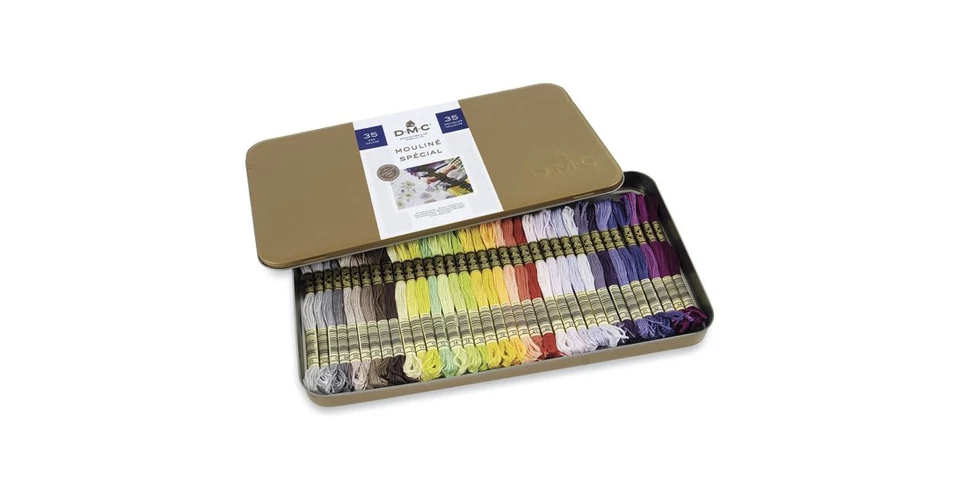 DMC 35 új szín díszdobozban - DMC 35 új szín díszdobozban