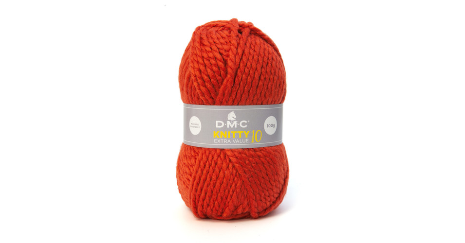 DMC Knitty 10 vastag, őszi-téli fonal - Terrakotta 779 - DMC Knitty 10 ...